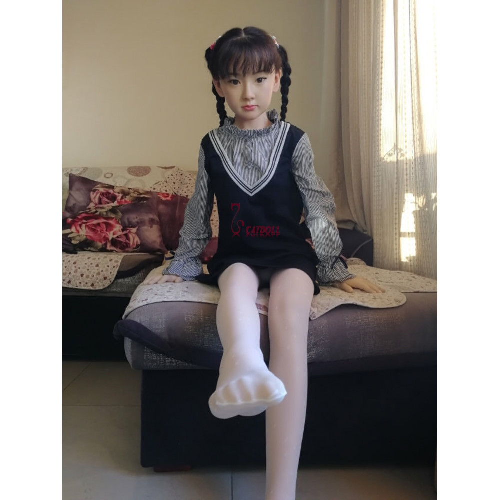 Catdoll Silicone head + TPE body 136cm Miho